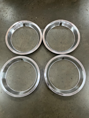 1967-69 OEM CHEVY CAMARO GM 14X6 RALLY WHEEL TRIM RINGS BEAUTY RINGS | eBay