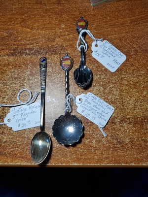 Vintage Lot of 3 Collector Spoons | eBay