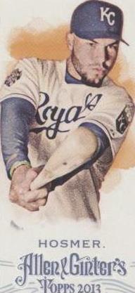 2013 Topps Allen & Ginter's - Eric Hosmer #318 Mini for sale online | eBay
