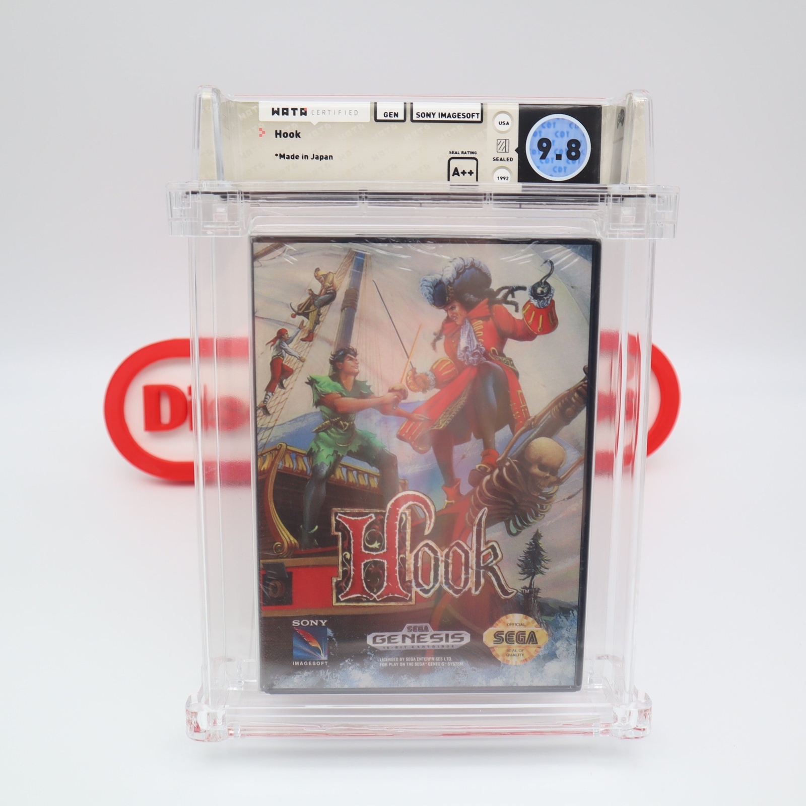 Hook (Sega Genesis, 1992) for sale online | eBay
