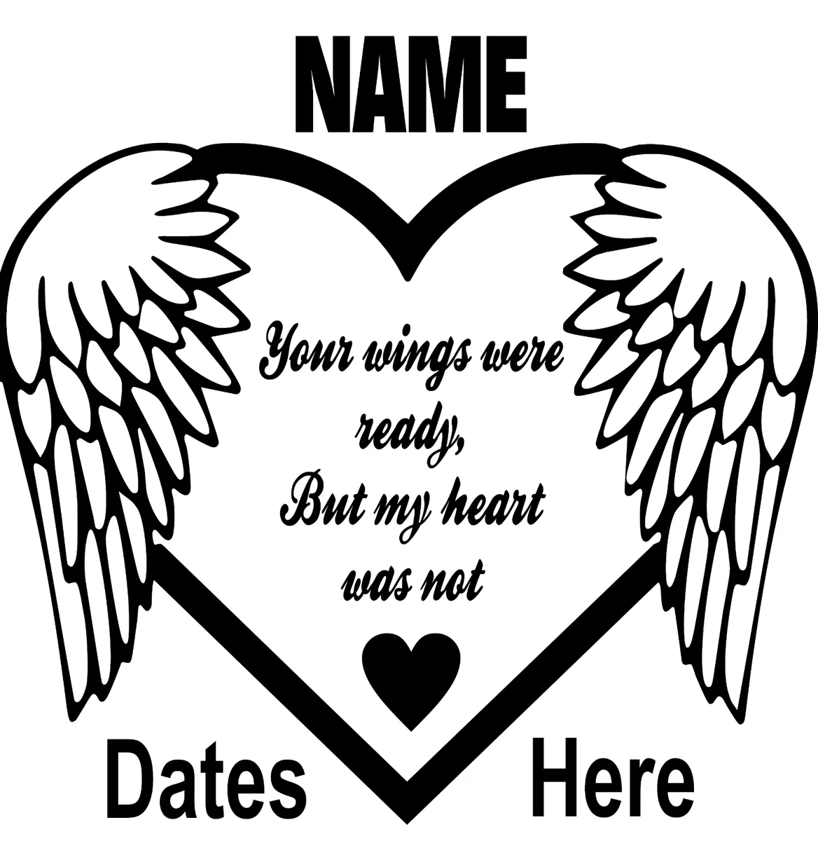 In Loving Memory Drawings