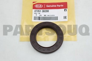 473513B200 Genuine Hyundai / KIA SEAL-OIL | eBay