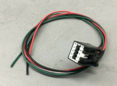 NEW 3 Wire 16" Pigtail For OEM GM Autodim Mirrors w/10 Pin Connector On ...