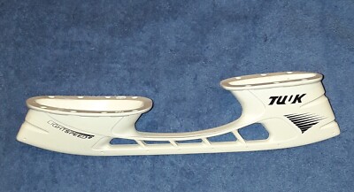 LEFT TUUK Lightspeed 2 Edge Skate Blade Holder White Size 7 263 mm ...