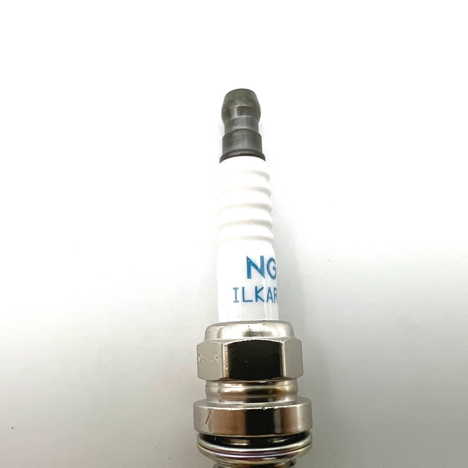 Set of 4 NGK ILKAR7B11 4912 Laser Iridium Spark Plugs for Toyota ...