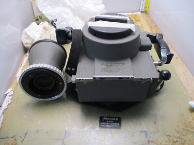 fairchild f-505 aircraft aerial camera w/ lens [6-E] | eBay