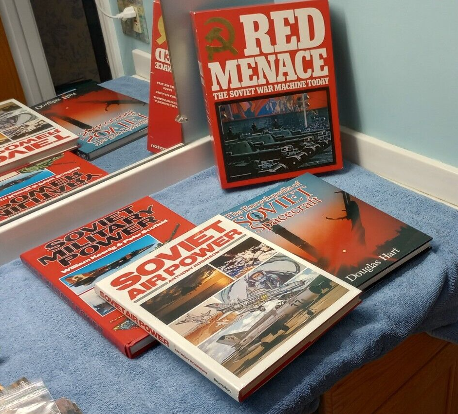 Red Menace 3 Book Set The Soviet War Machine Today | eBay