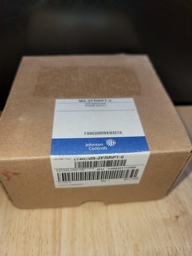 Johnson Controls MS-ZFRRPT-0 ZFR Repeater Power Supply | eBay