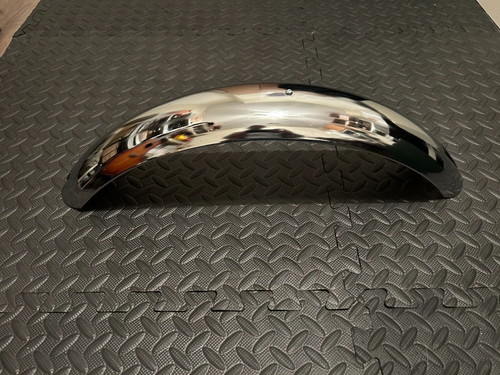 Chrome SCHWINN AIRDYNE BIKE WIND SCREEN SHIELD WINDSCREEN FENDER GUARD ...