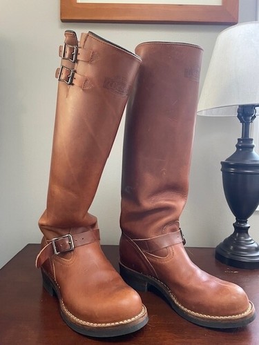 Wesco Custom Boss Boots 9E | eBay