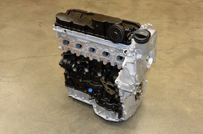 New VW Golf Jetta 2.5L OEM CBTA CBUA Engine Long Block Head Rods ...