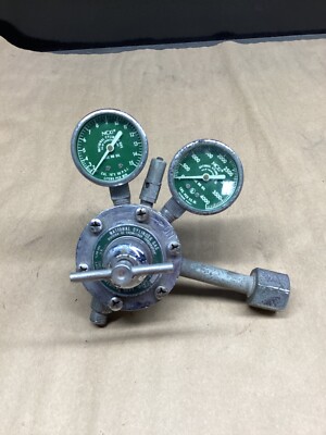 NATIONAL CYLINDER GAS MEDICAL DEPT #6486M OXYGEN TORCHWELD REGULATOR ...