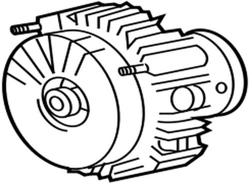 16210-38071 Toyota Coupling assy, fluid 1621038071, New Genuine OEM ...