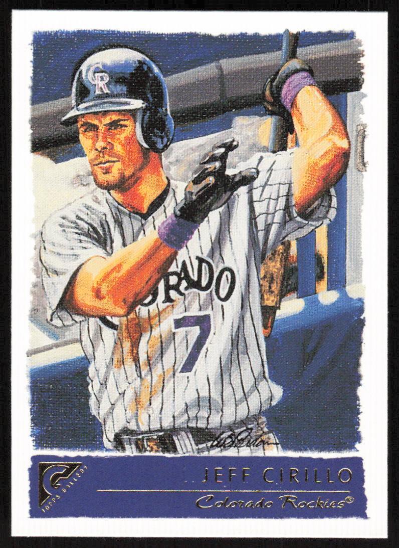 2001 Topps Gallery #45 Jeff Cirillo - FREE SHIPPING | eBay