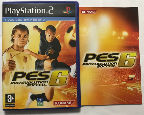 PES Pro Evolution Soccer 6 PS2 | eBay
