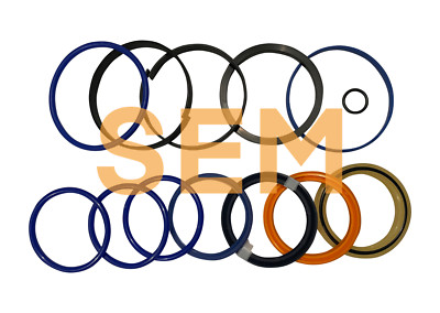 SEM 332-E8224 Jcb Replacement Hydraulic Seal kit | eBay