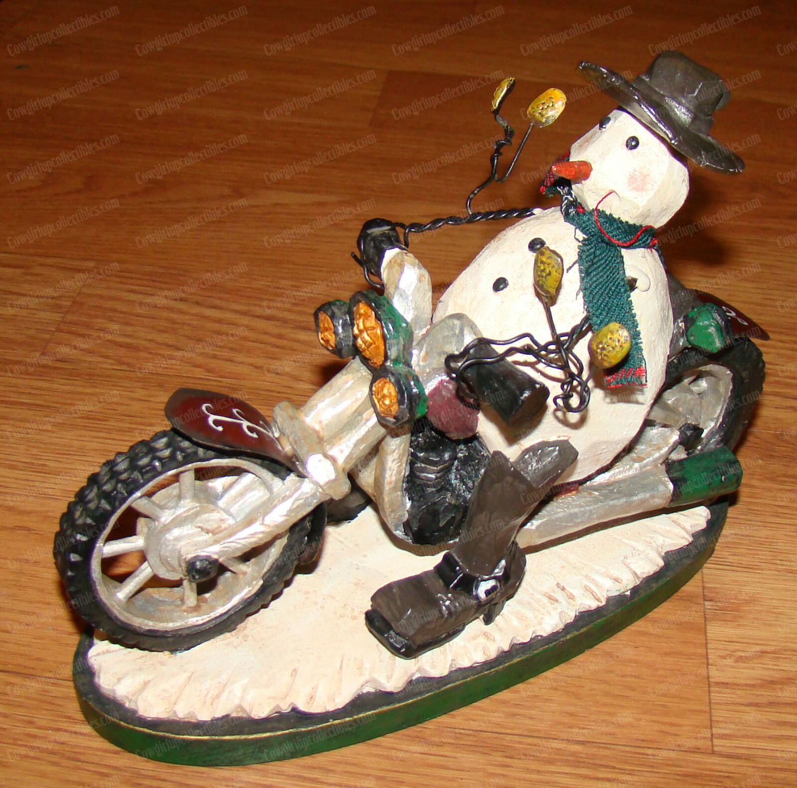 Camp Frykman by David Frykman, COOL RIDER (DF5208) 2004 Snowman ...