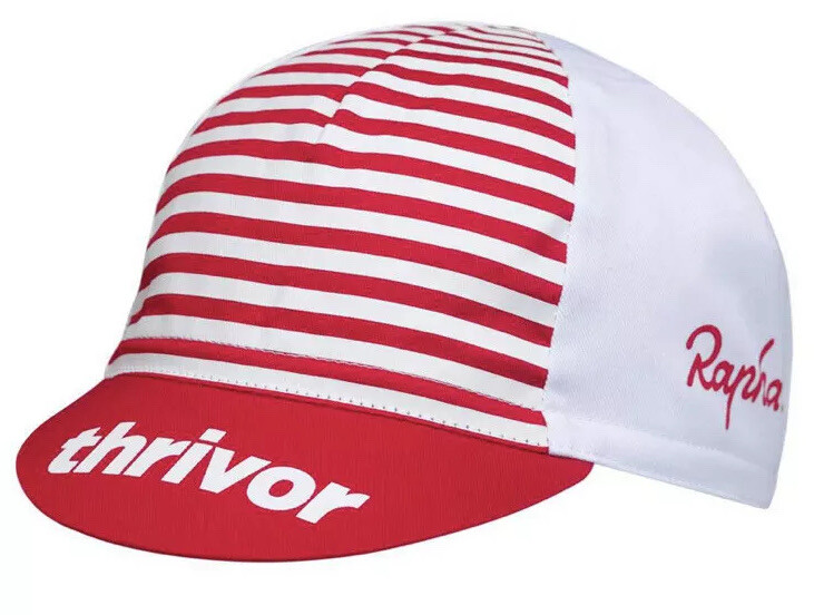 Rapha Trivor Cap - New With Bag Label. One Size -white/red | eBay