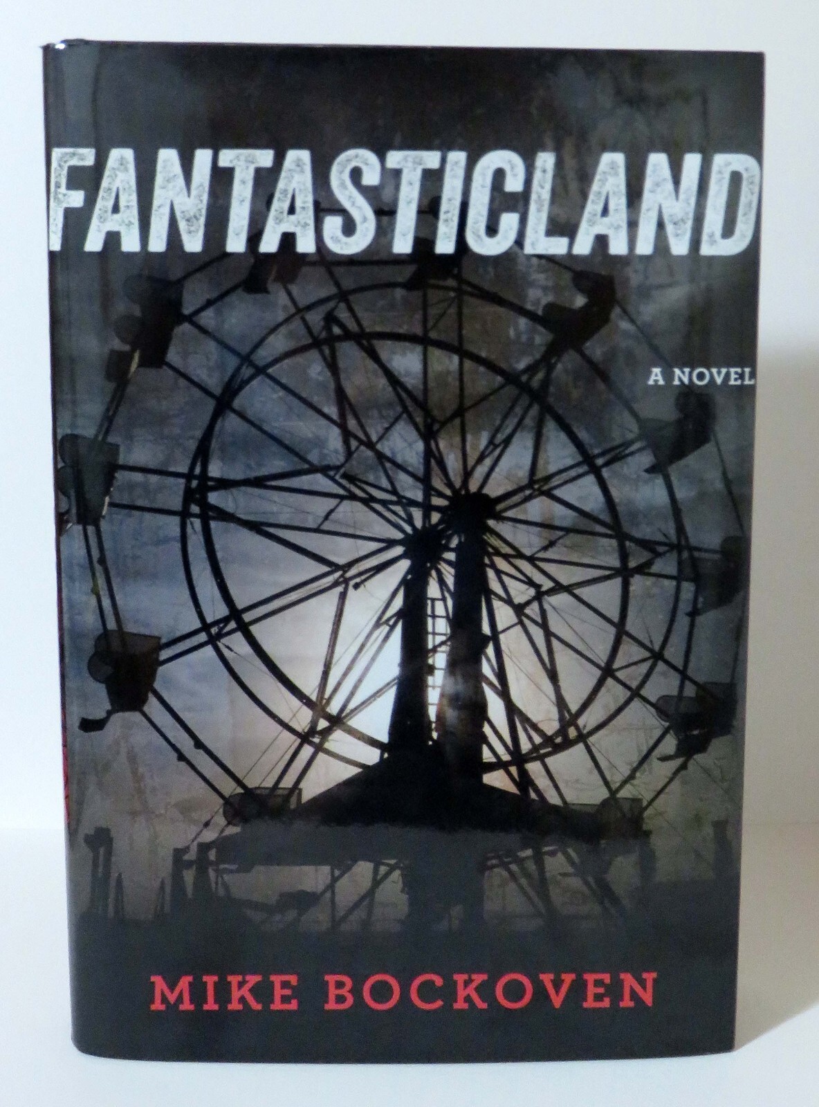 FantasticLand+%3A+A+Novel+by+Mike+Bockoven+%282016%2C+Hardcover%29 for ...
