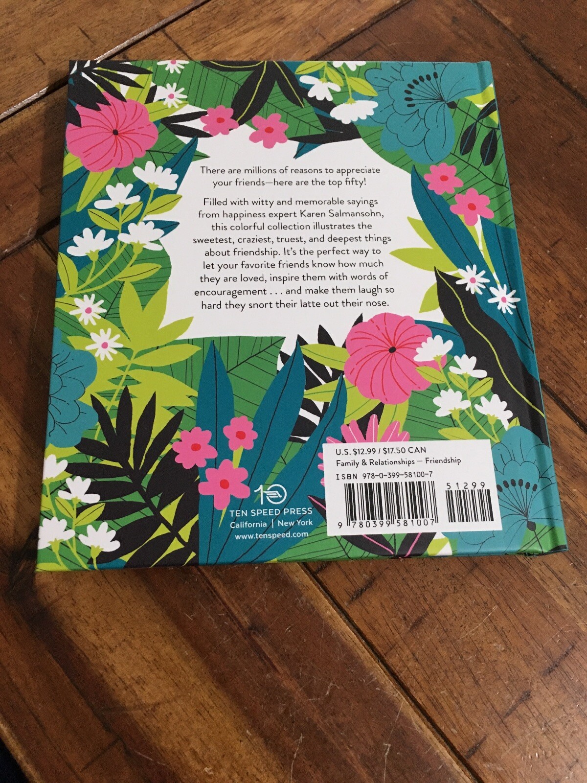 Friends Forever Wherever Whenever : A Little Book of Big Appreciation ...