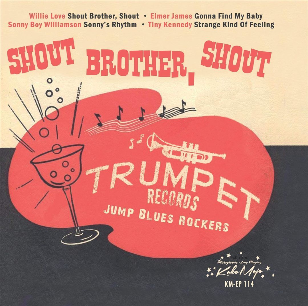 Trumpet Blues Rockers: Shout Brother, Shout by Various (Record, 2021 ...