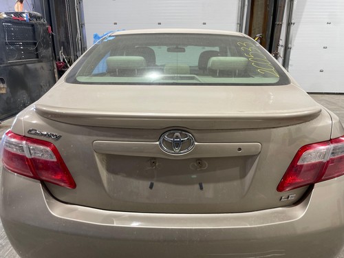2007-2011 Toyota Camry Desert Sand Mica-4Q2 Trunk Lid w/Spoiler (NO ...