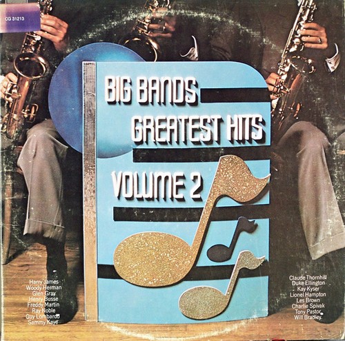 Various - Big Bands Greatest Hits Volume 2 (2xLP, Comp, Gat) VG+ ...