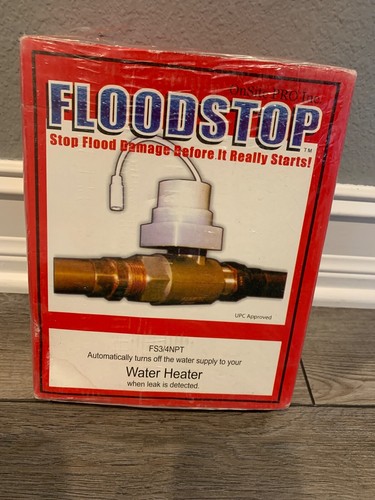 OnSite Pro Floodstop Auto Shut Off Ball Valve (FS3/4NPT) for sale ...