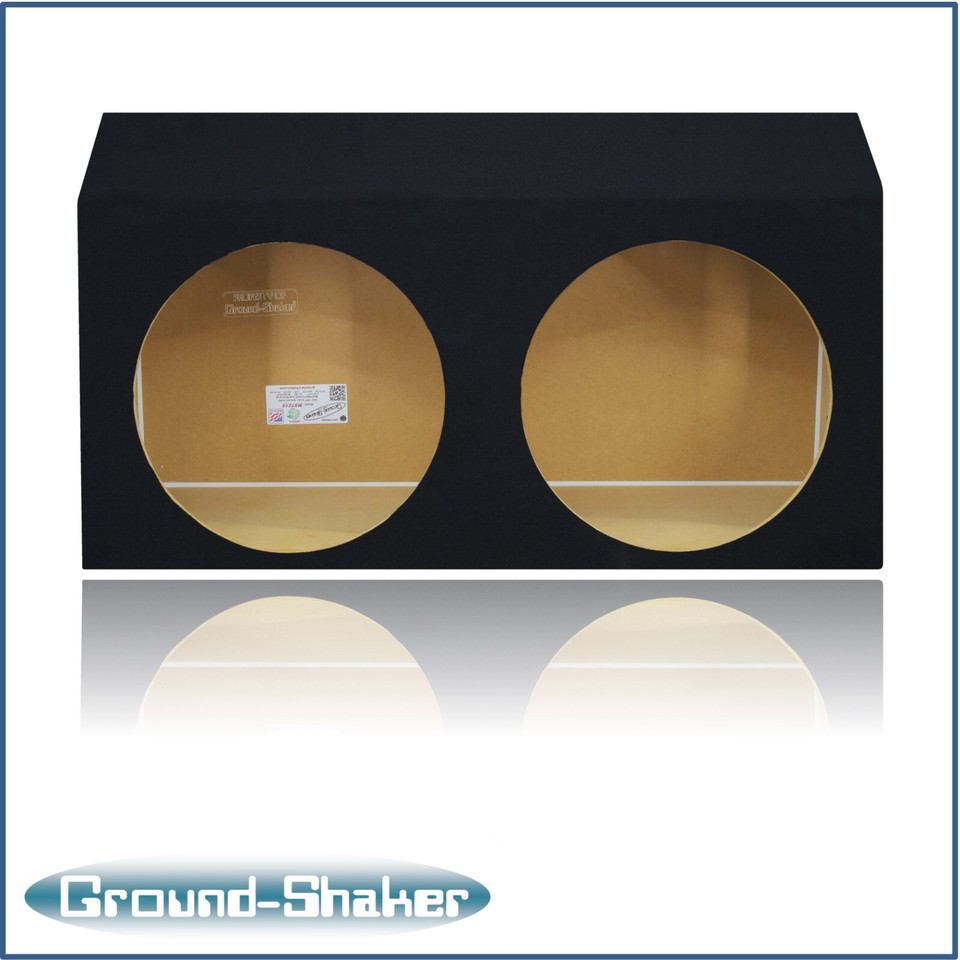 Ford Mustang Coupe 1982-2004 15" Sub Box Ground Shaker Subwoofer ...