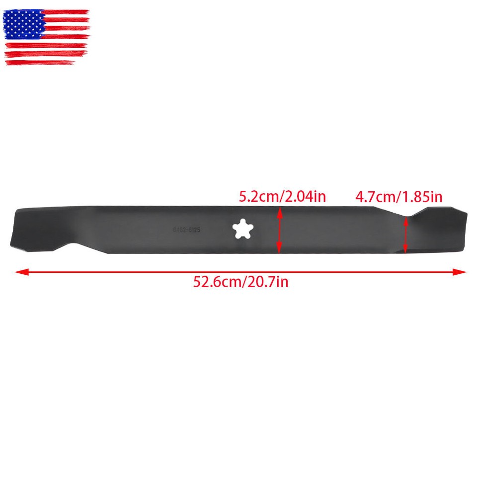 2PK 21" Lawn mower Blade 138971,138498 For LT125 LT140 LT150 | eBay