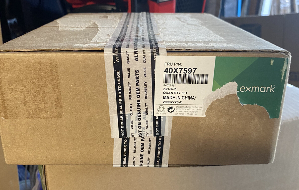 Lexmark 40X7597 - MS710 MS711 MS810 MS811 MS812 Laser Printhead Belt ...