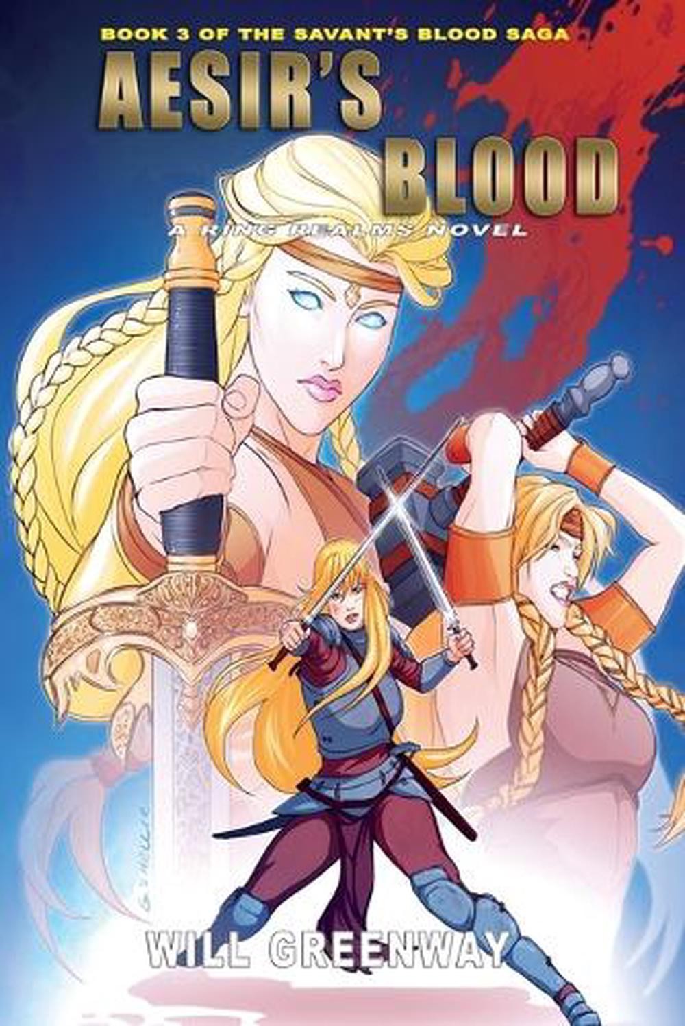 Aesir's Blood by Will Greenway Paperback Book | eBay