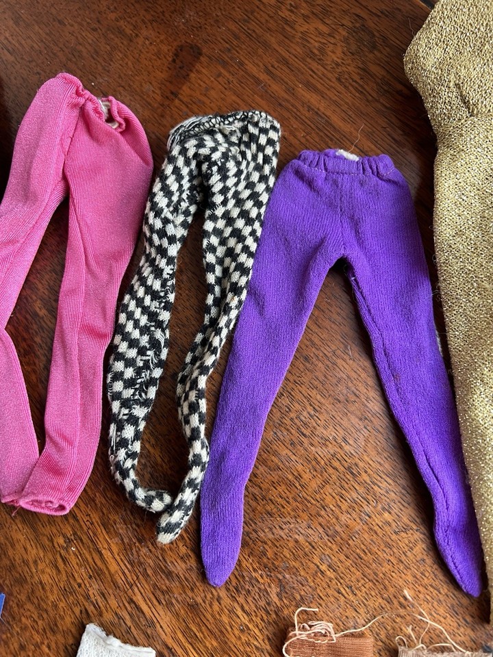 Bundle Vintage Doll Underwear, Knickers, Tights - Sindy, Barbie | eBay UK