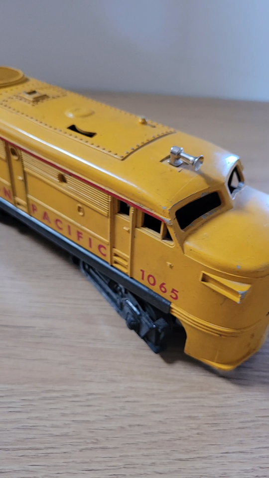 Built By Lionel O Gauge Union Pacific #1065 Locomotive Repair/Parts | eBay