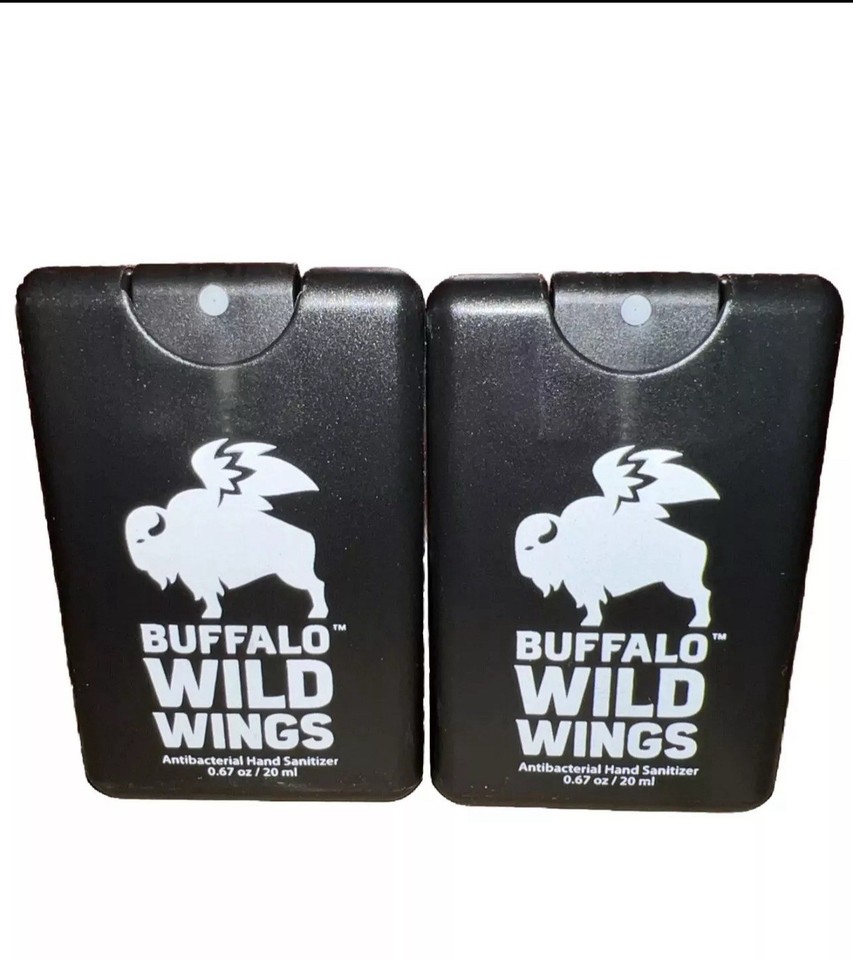 Buffalo Wild Wings Spray Hand Santi Set Of Two | eBay