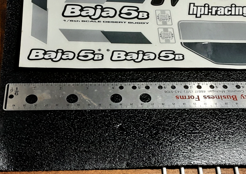 Vintage Sticker R C Stickers You Choose HPI Baja Hellfire MT Traxxas ...