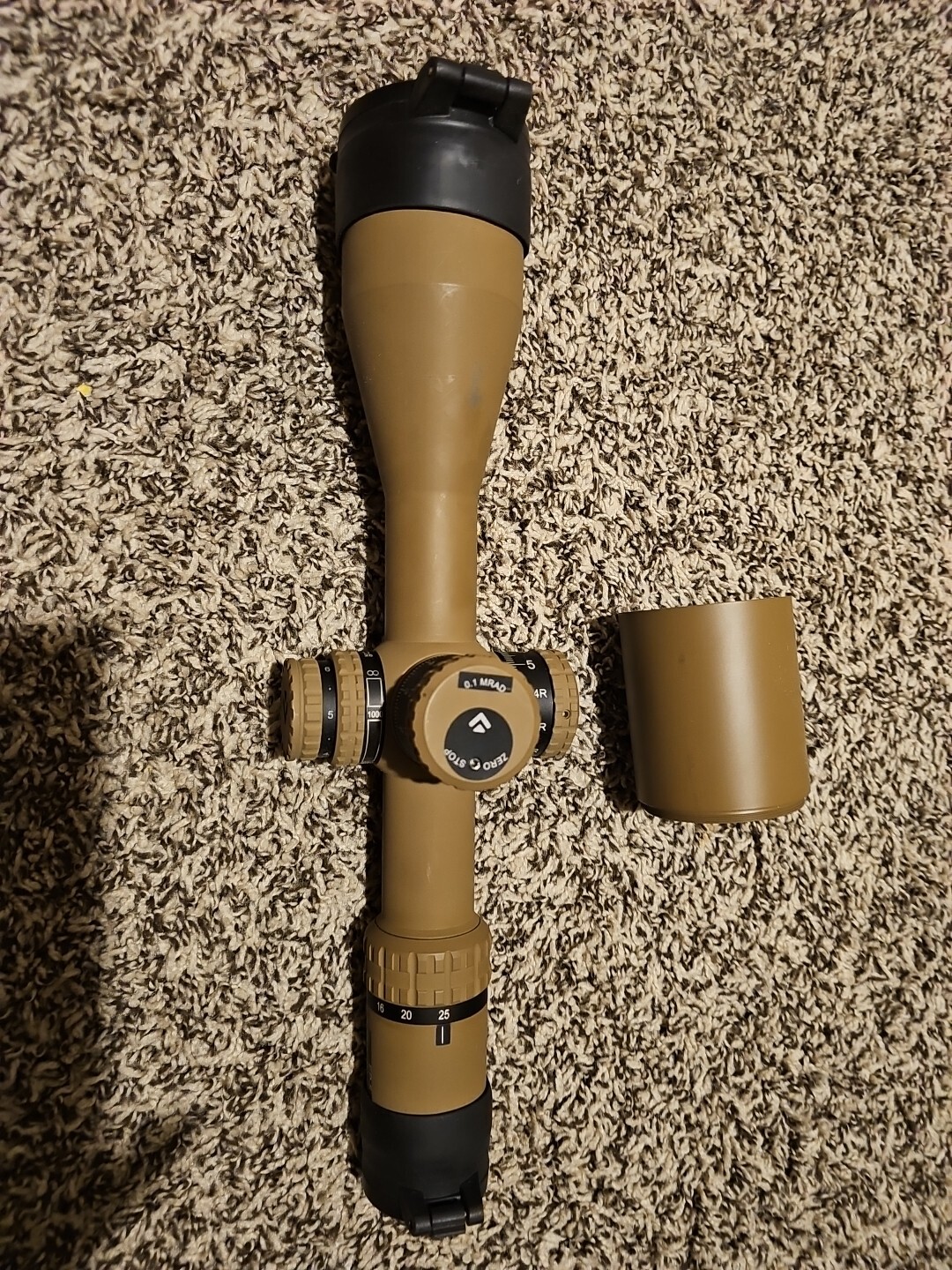 Arken Optics EP5 5-25X56 Rifle Scope FFP VPR Illuminated Reticle with Zero St... | eBay