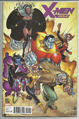 X-Men Gold #1 Bill Martin 1:50 Variant Controversial Ardian Syaf Marvel ...