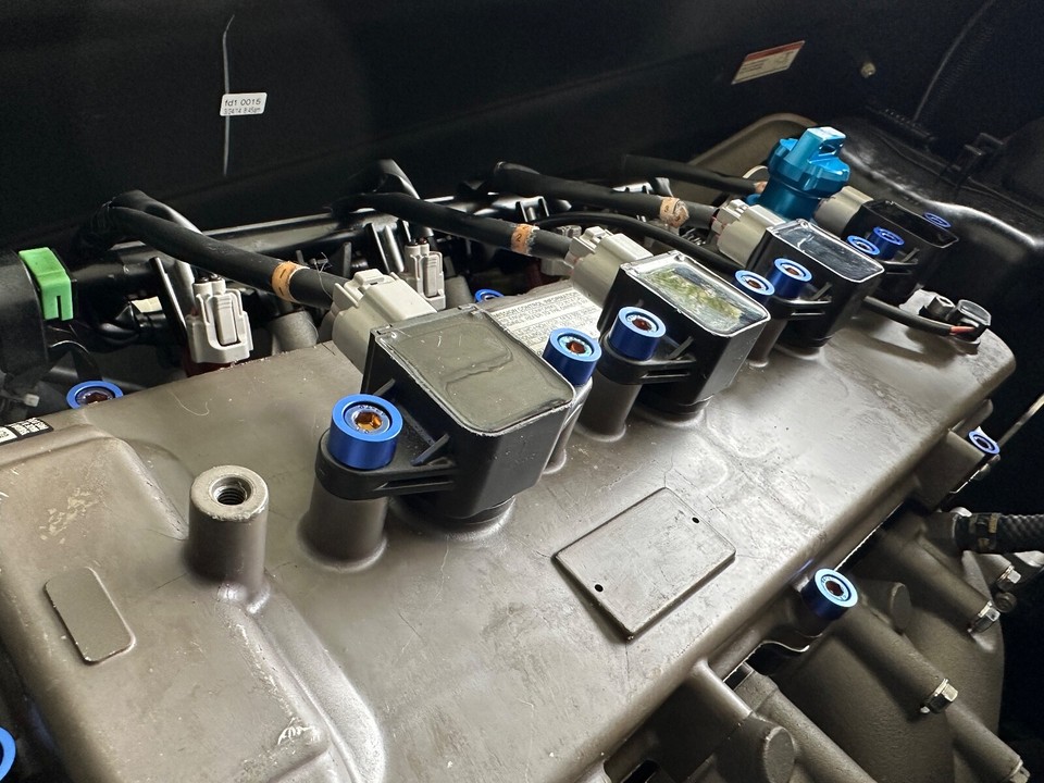 3RP - YAMAHA 1.8L/1.9L Coil Pack SS Bolts Set - Bluing - Blue | eBay