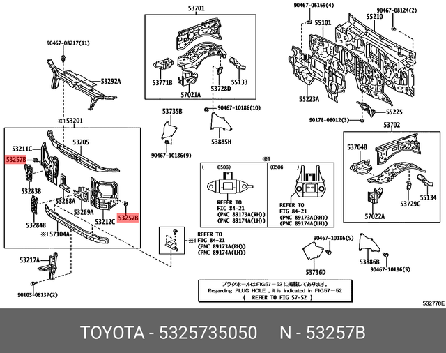 toyota 5325735050 online kaufen | eBay