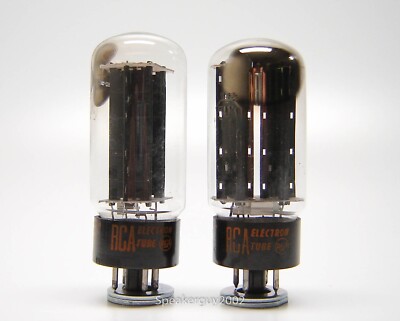 2 RCA 5U4GB Rectifier Tubes / KT5 | eBay
