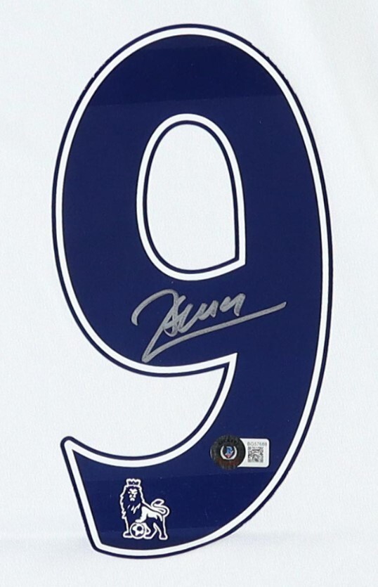 DIMITAR BERBATOV-Tottenham Hotspur Signed Custom (Size Medium) Jersey ...