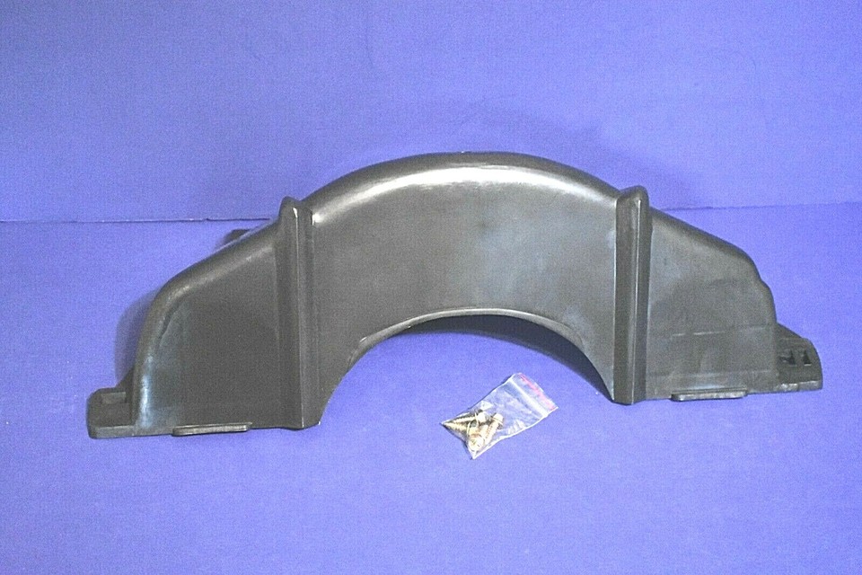 Universal GM Transmission Plastic Flywheel Dust Cover 2004R TH350 TH400 ...