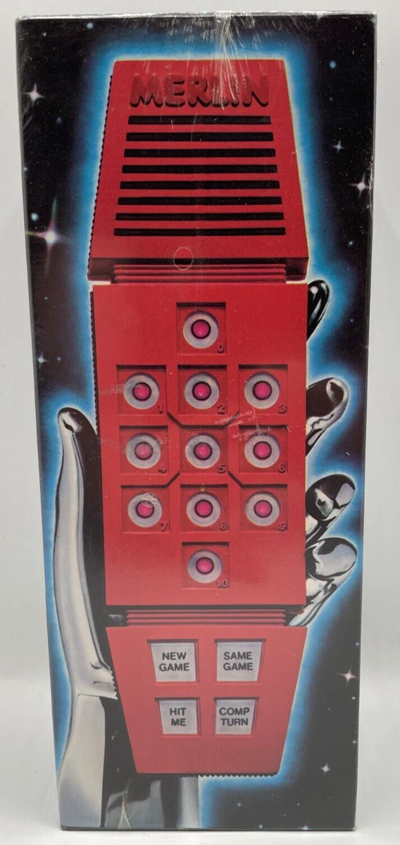 Merlin Game From The 80s