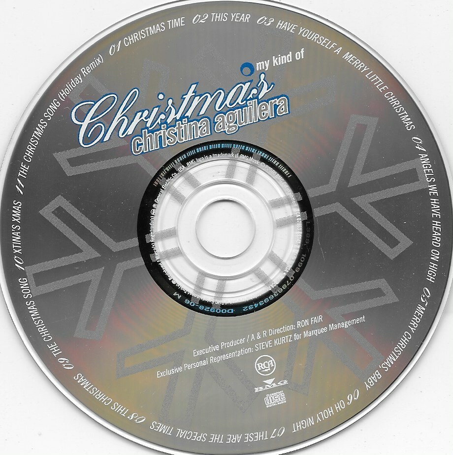 Christina Aguilera ‎– My Kind Of Christmas CD 2000 RCA 78636934327| eBay
