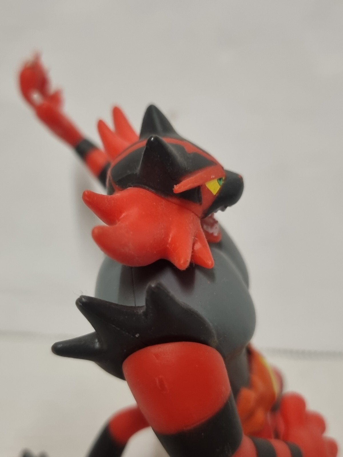 Pokemon Incineroar 11cm Battle Feature Action Figure Series 2 for sale ...