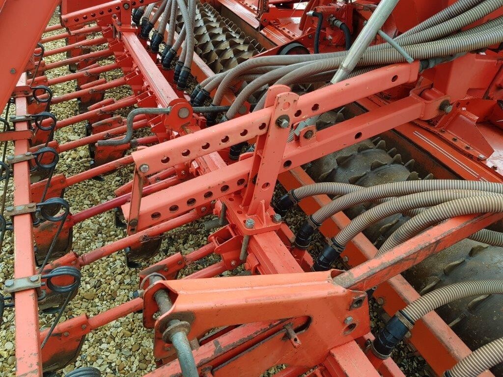 KUHN 4 metre Power Harrow Combination Seed Drill | eBay