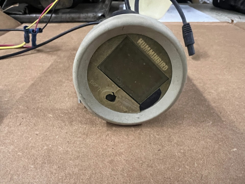 Humminbird HDR 200 Marine in dash digital depth sounder HEAD ONLY ...