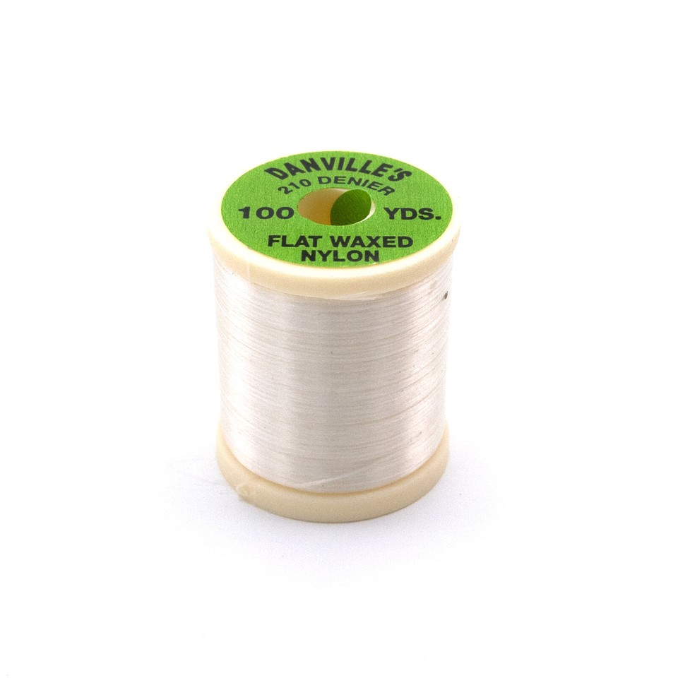 DANVILLE FLAT WAXED NYLON THREAD - Fly Tying & Jig Thread 210 Denier ...