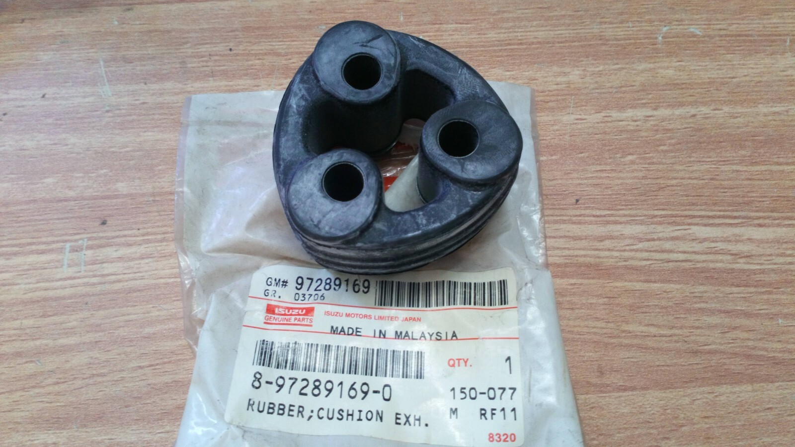 Exhaust Hanger for Isuzu Pickup Trooper Bighorn Chevrolet Opel Vauxhall ...